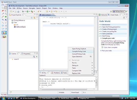 Sicstus Prolog Homepage