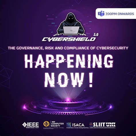 Ieee Computer Society Of Sliit On Linkedin Cybershield3 Ieee Ieeecs
