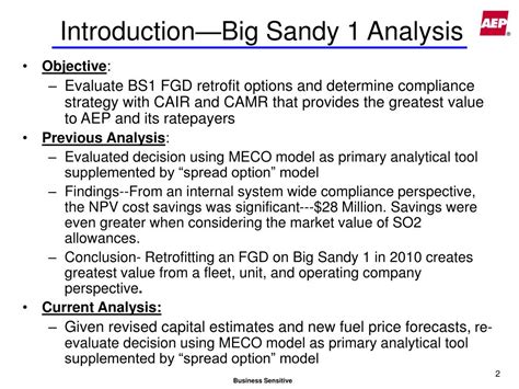 Ppt Big Sandy 1 Fgd Analysis Powerpoint Presentation Free Download