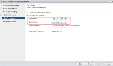 Connect Esxi To Nfs Storage Part Iii Configure Nfs Client Network