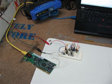 Reset On Lan An Ethernet Aware Remote Reboot Device From Junkbox Parts