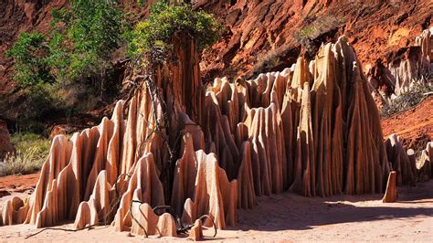 Red Tsingy Madagascar