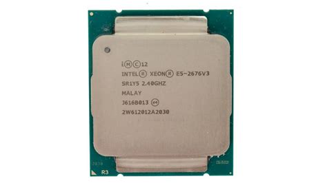 Cpu Intel Xeon E5 2676 V3 2 4ghz Turbo 3 2ghz 12 Nhân 24 Luồng 30mb