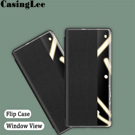 Jual For Oppo A79 Find X8 Pro 5g A3 A3x Case Smart View Window Flip