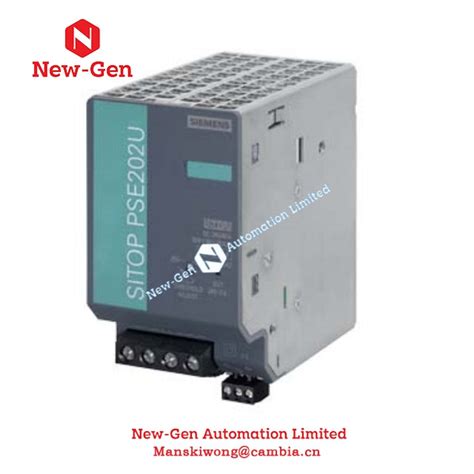 Siemens 6ep1961 3ba21 Redundancy Module In Stock