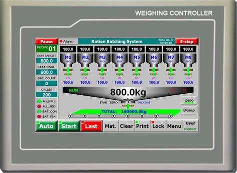 Hmi Weighing Controller [essm10] Hmi Weighing Controller [essm10