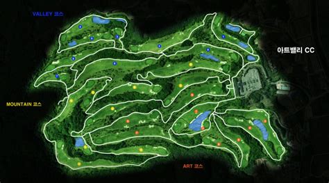 골프존카운티 진천cc 골프코스 And 공략팁 소개 및 야디지북 꿀팁 그린공략 라운딩 전 필수 확인