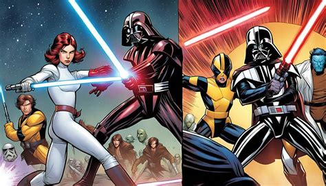 Star Wars Vs X Men Two Views By Bookman333 On Deviantart