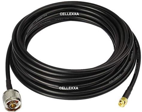 Cellexxa G G Mobile Sim Based Router Triple Antenna Router External Antenna Meter Wire