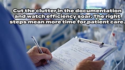 Optimizing Nursing Workflow Efficiency Through Proper Documentation