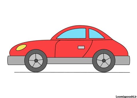 دانلود عکس نقاشی ماشین