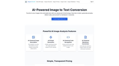Imagetotextai Reviews Features Pricing Guides And Alternatives