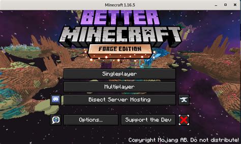 Lindqvist A Blog About Linux And Science Mostly 673 Better Minecraft [forge] Server For