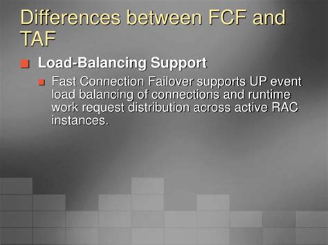 PPT RAC Networking Failover And Load Balancing PowerPoint Presentation ID 6648325