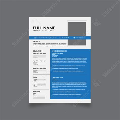 Green Blue White Cv Resume Introduction Personal Job Wanted Modern
