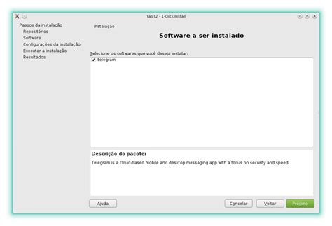 Como Instalar O Telegram No Opensuse Terminal De Informação