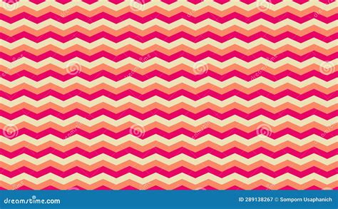 Zigzag Wave Stock Illustration Illustration Of Abstract 289138267