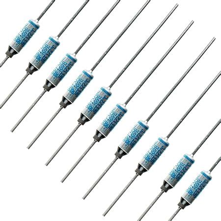 Amazon.com: Vigor_Source 5 pcs. SF169E SEFUSE Cutoffs Thermal Fuse 172C ...