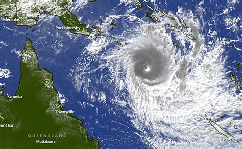 Local Residents Now Officially On Cyclone Jasper Watch As BOM Confirms Douglas Shire Among