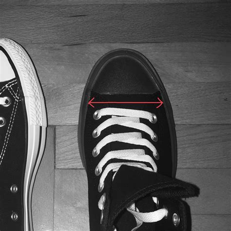 Its Possible To Break In Converse Toe Box Zone To Make It More Comfy Wider And Less Tight R