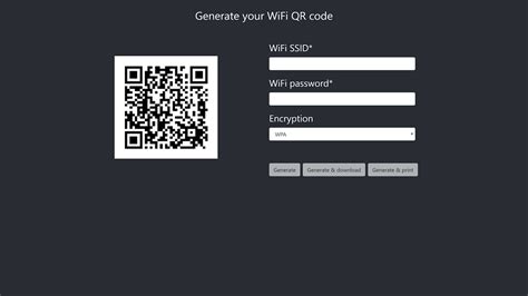 Fast Qr Code Generator For Wifi Passwords🐝 Descubra O Sabor Exótico E Refrescante Do 20bet Apk