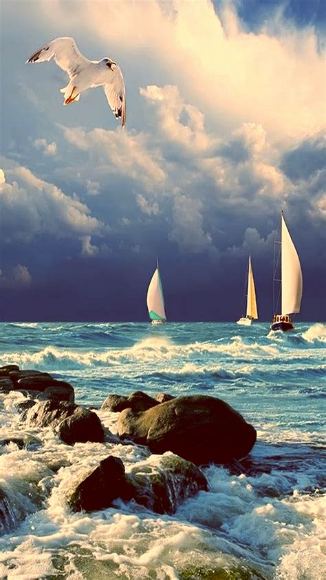 Pin By Syè Münir On Sail Boats And Tall Ships Sailing Boat Seascape