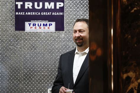 Trump Campaign Hires Ex Aide Jason Miller Despite Past Scandals Politico