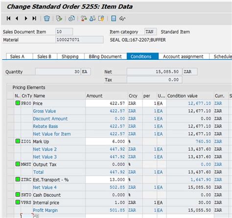 Sap Abap Technical Information Custom Routine Creation In Sap