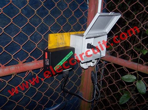 How To Make Automatic Daylight Sensor Switch Project Elec Circuit Com