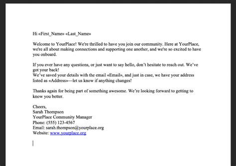 Mail Merge Excel A Tutorial With Examples 2025