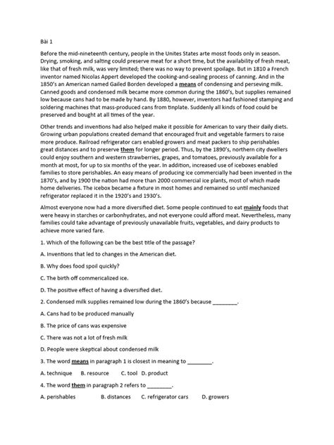 2 Baif Doc Hieu Pdf Learning Styles Learning