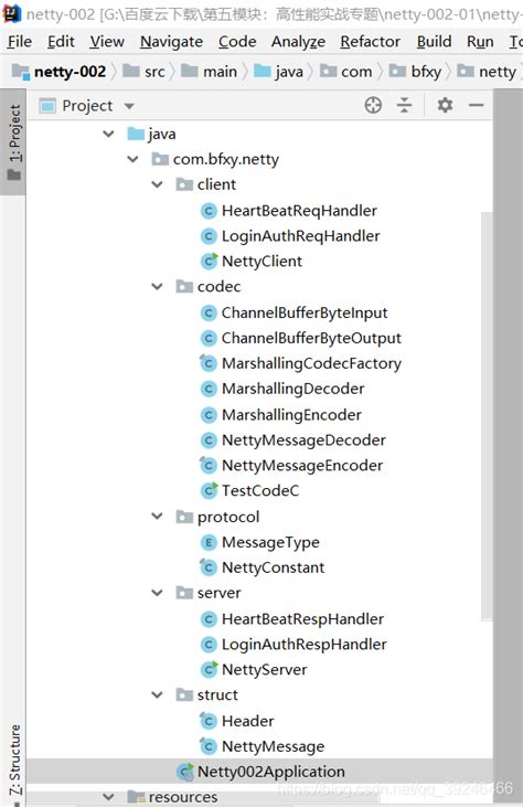 使用netty自定义协议 bfxy csdn博客