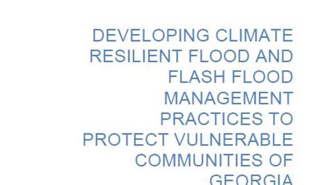Floodplain Zoning Policy Framework And Policy Guidance Note 2015 United Nations Development