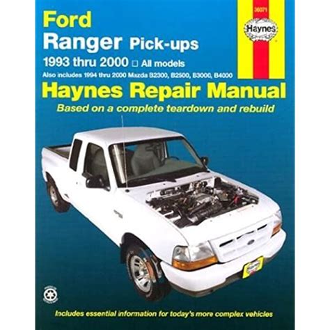 2004 Ford Ranger Body Parts Diagram