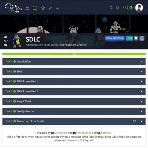 Ctf Tryhackme Cybersecurity Devsecops Cybersecurityawareness Cybersecurityjourney Devops