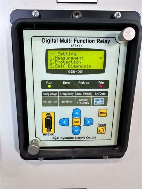Uvr 부족전압계전기 원리와 설정방법 Gdr D01 Sangu Life