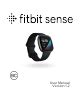 Fitbit Sense User Manual