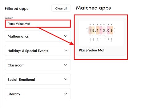 Place Value Mat The Hive Knowledge Base