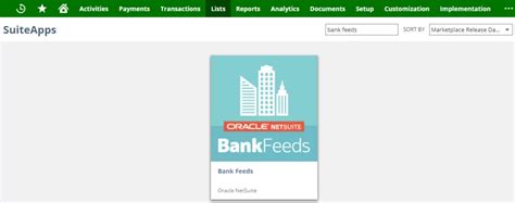 How To Set Up And Configure The Netsuite Bank Feeds Suiteapp