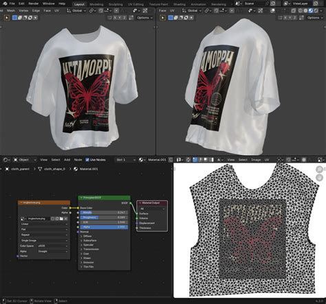 Image Texture Not Aligning Properly Animation And Rigging Blender