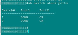 Cisco Switch Stacking Using A Couple Of Cisco Catalyst Router Switch Blog