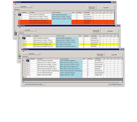 Create Accurate Bill Of Materials From Your AutoCAD Program CAD Parser Coldwater Technology