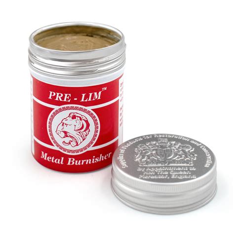 Pre-lim Metal Polish - 65ml - Metal Cleaner, Brass Cleaner, Rust ...