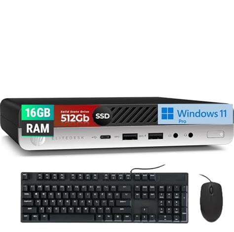 HP EliteDesk G Review Is It Worth It Mini PC Reviewer