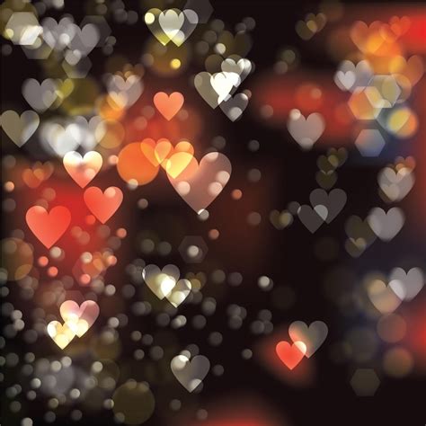 축제 하트 배경화면 벡터 Freepik에서 무료 고품질 벡터를 다운로드하세요 Freepik