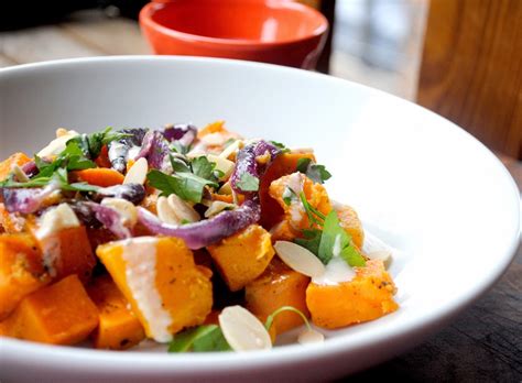 Tomatoes Tumatos Roasted Butternut Squash And Sweet Potatoes With A