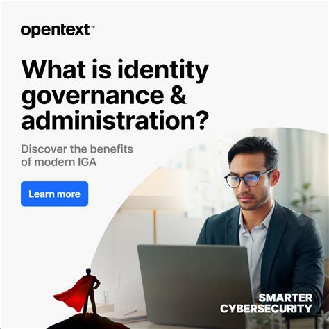 Opentext Cybersecurity On Linkedin What Is Identity Governance And Administration