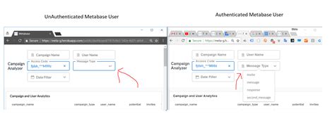 Dropdown Not Showing For Publicly Shared Dashboard · Issue 7658 · Metabasemetabase · Github