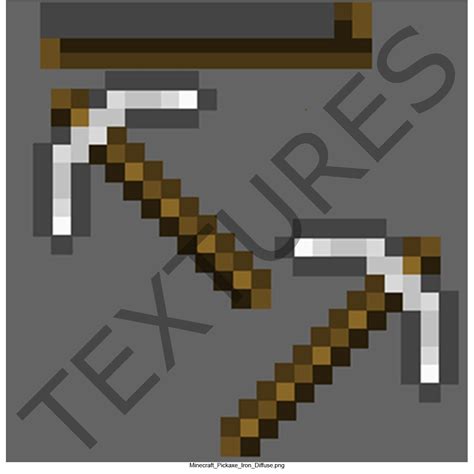 Minecraft Pickaxe Template