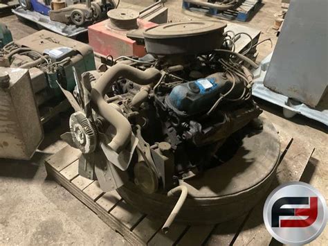Chrysler 360 V8 Engine Freije And Freije Auctioneers